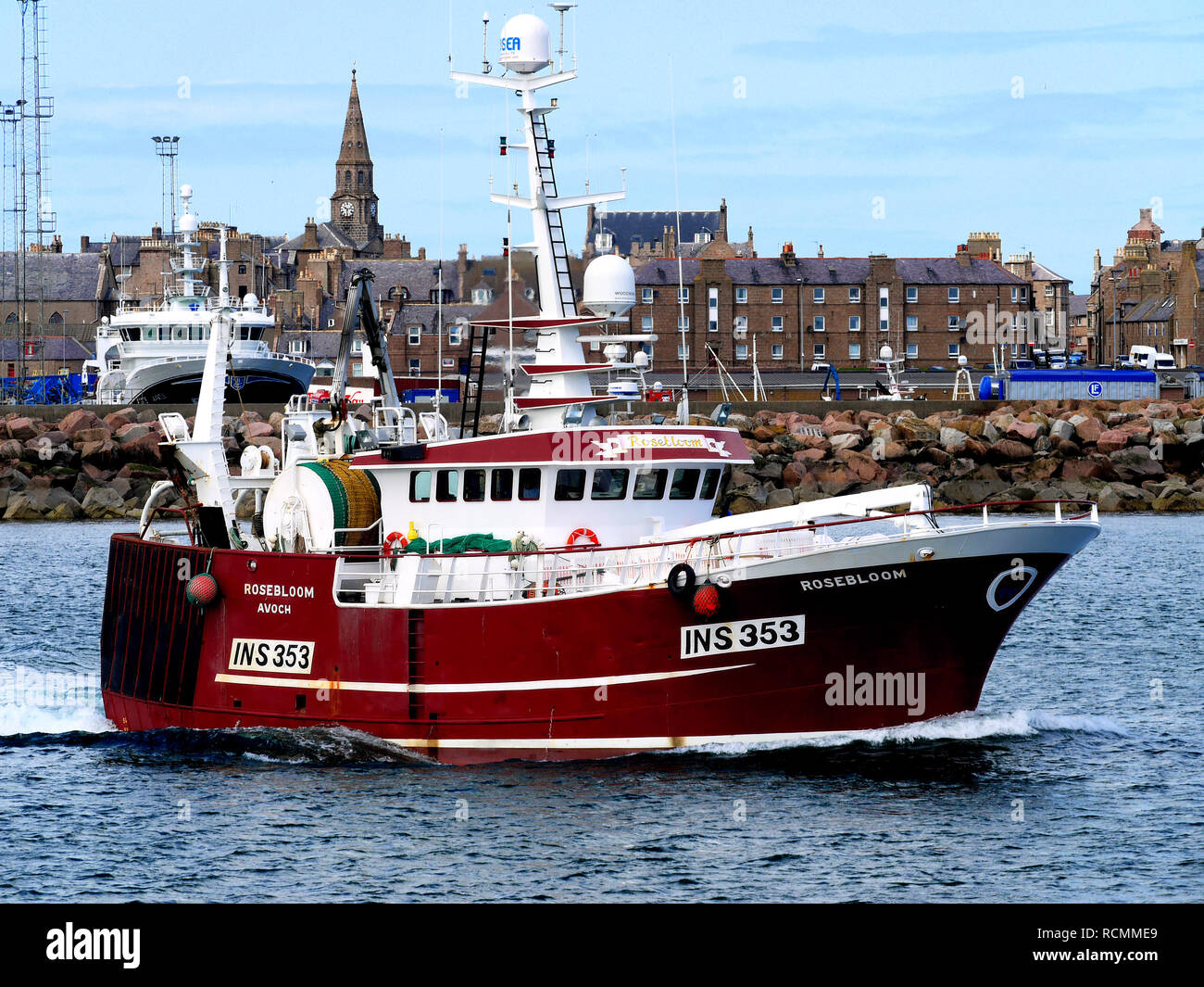 Peterhead fishing boat hi-res stock photography and images - Alamy