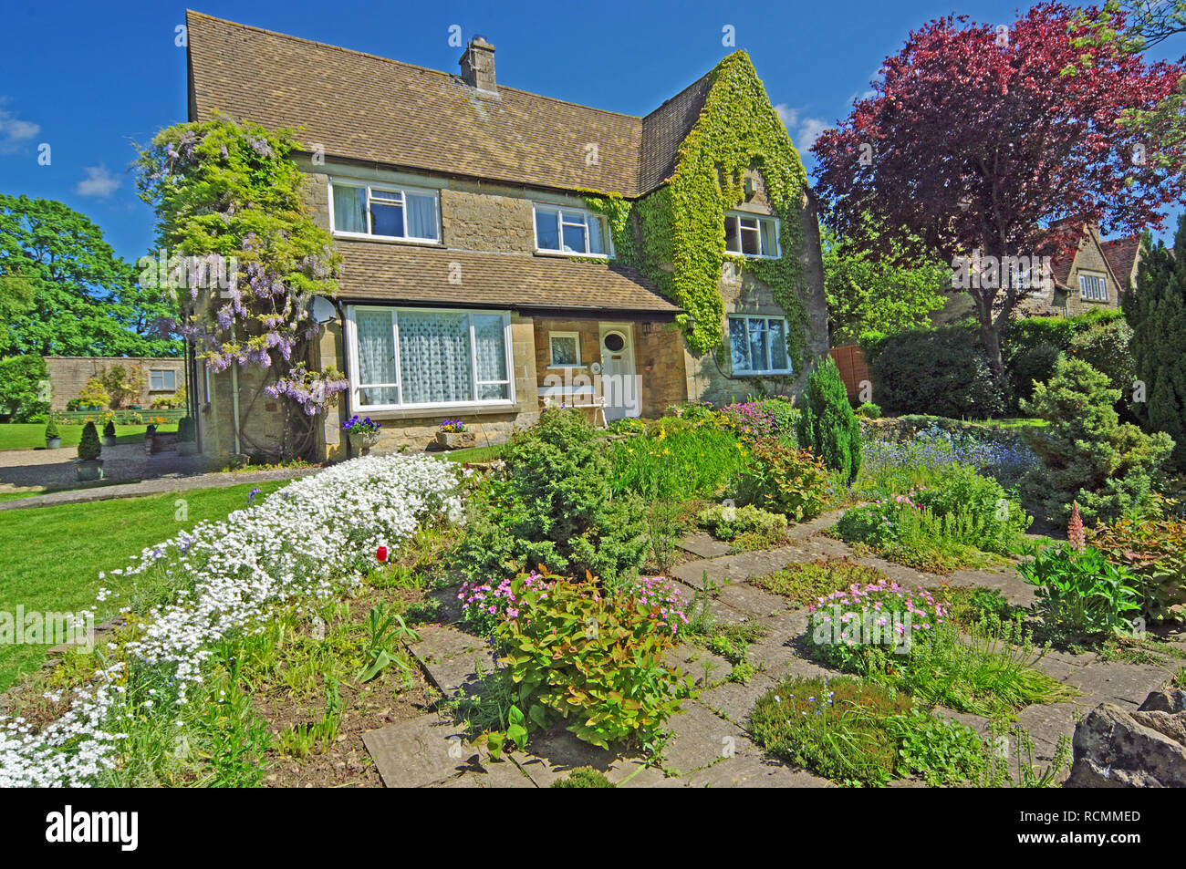 House, Lower Swell, Cotswold, Oxfordshire Stock Photo - Alamy