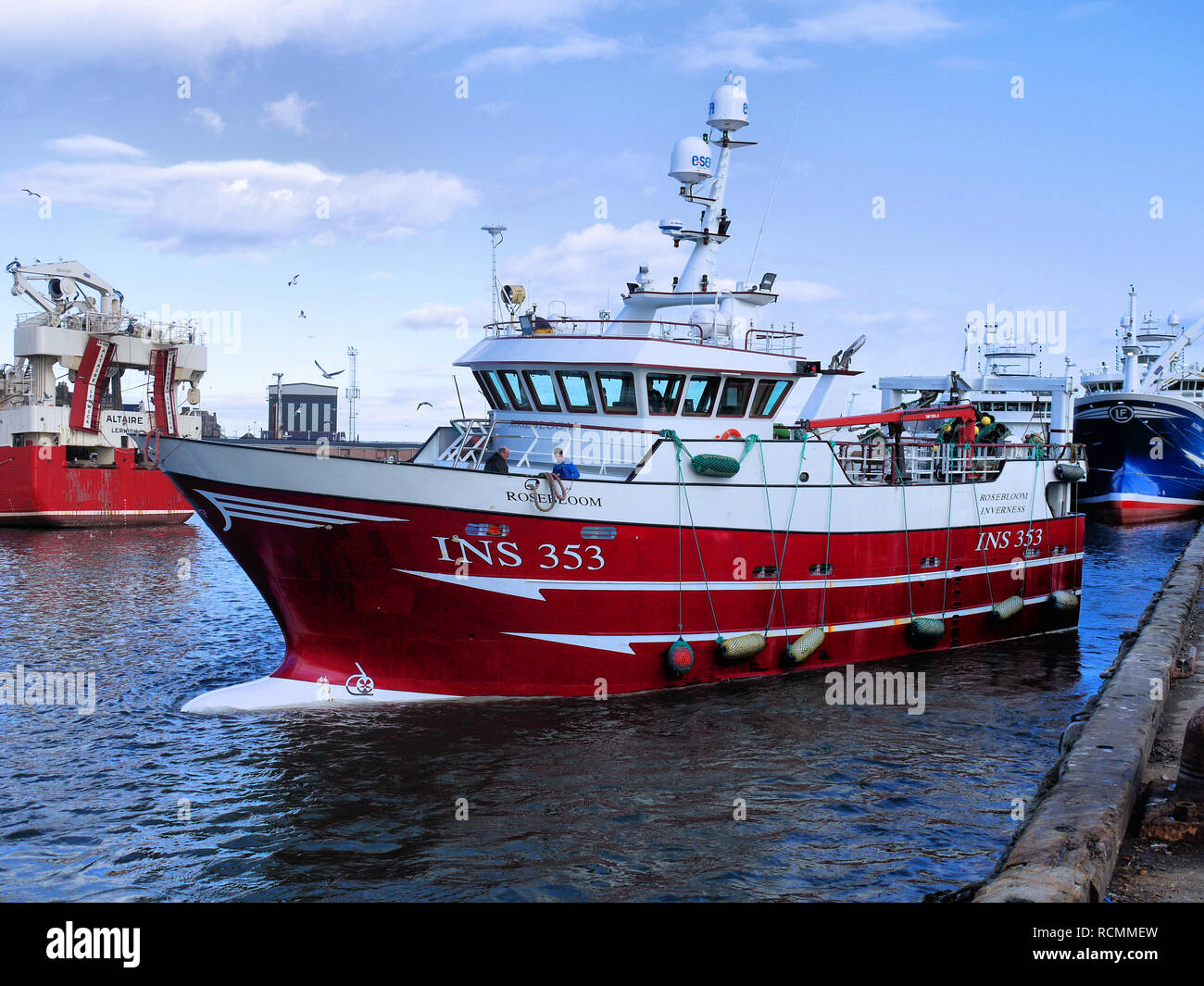 Peterhead Fishing Boat High Resolution Stock Photography and Images - Alamy