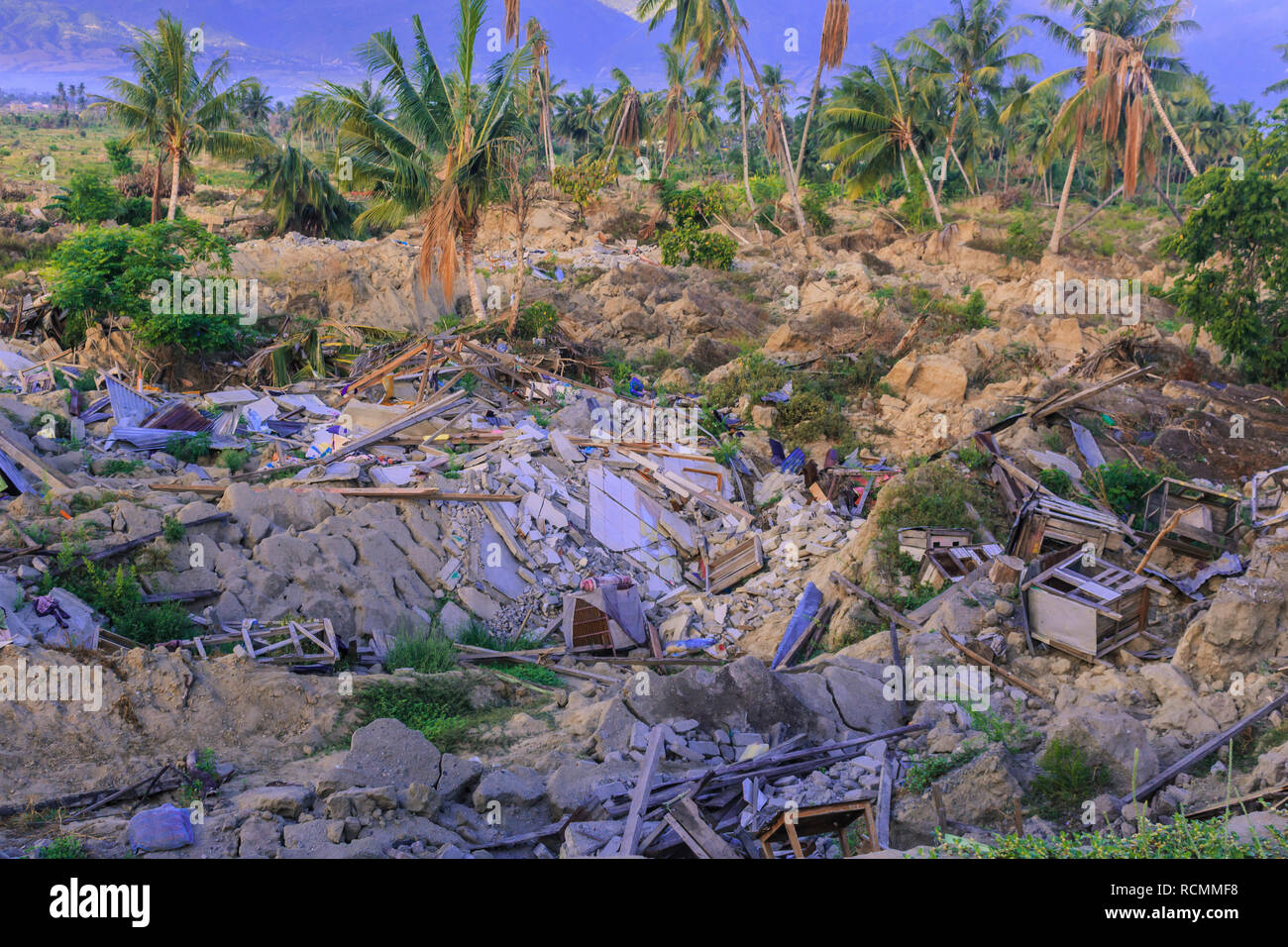 The impact of the damage caused by the earthquake and liquefaction ...