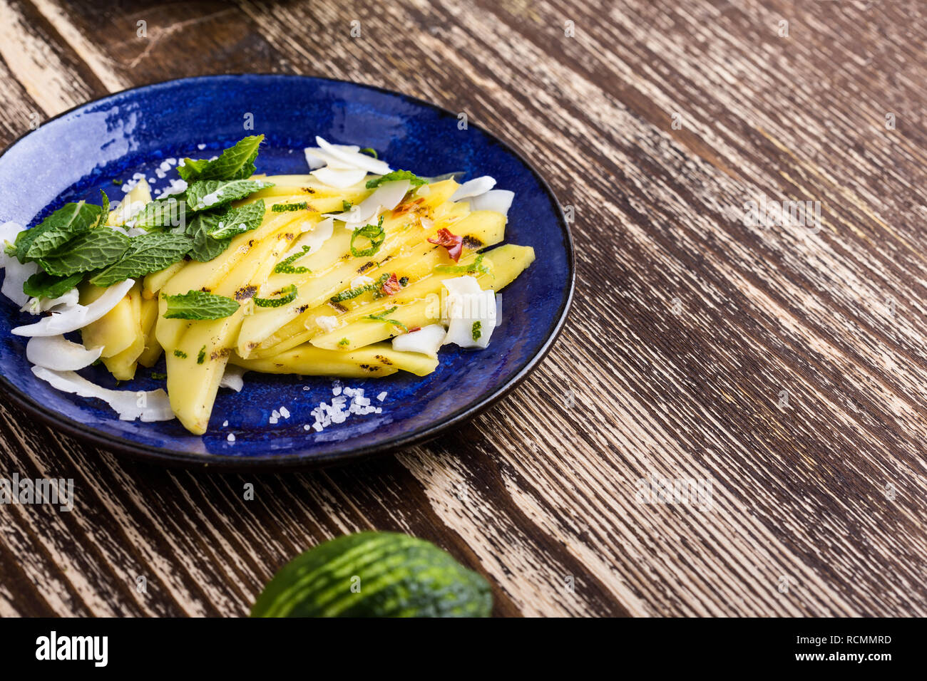 Mango appetizer hi-res stock photography and images - Alamy