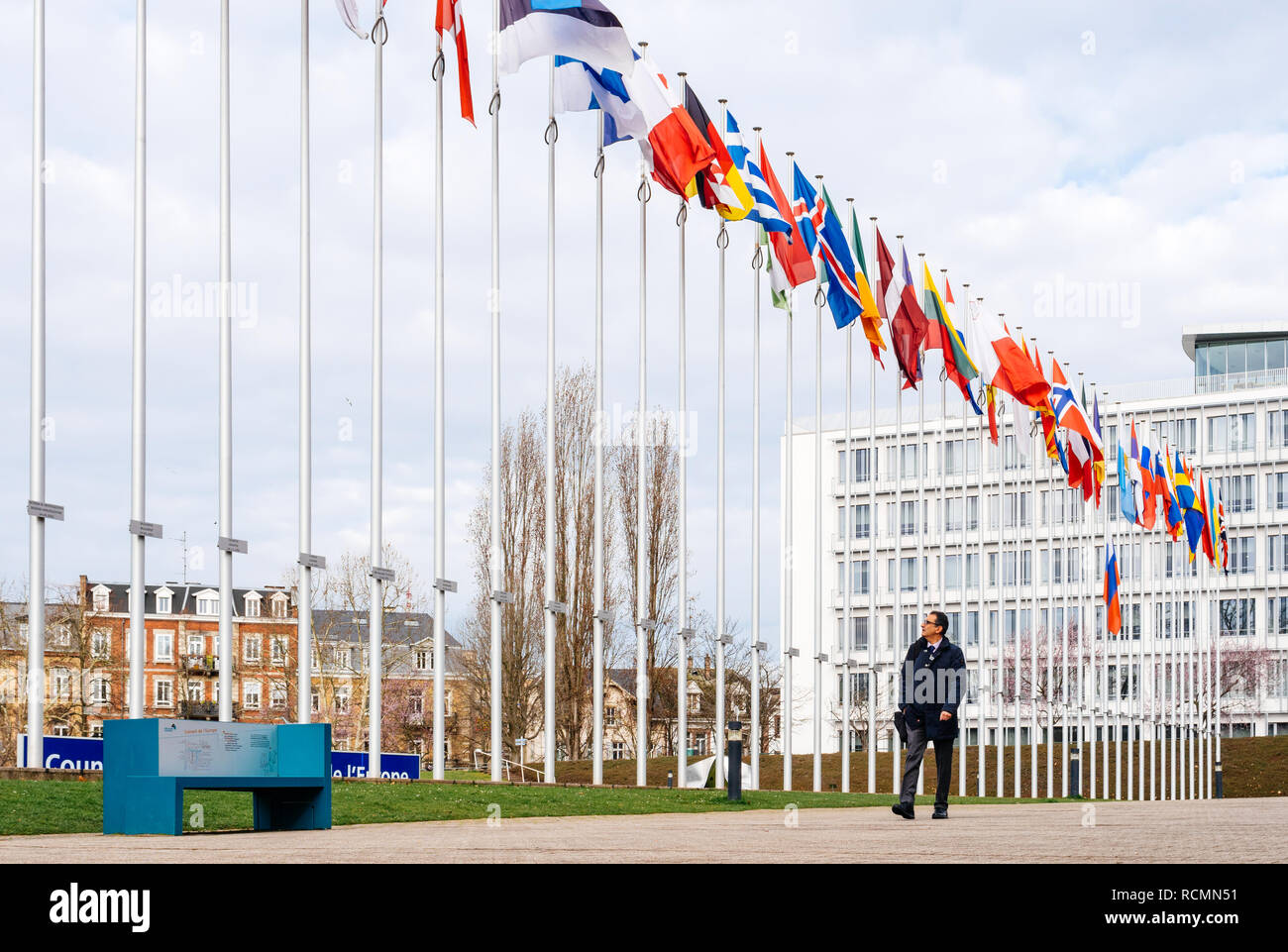 France flag at half mast hi-res stock photography and images - Alamy
