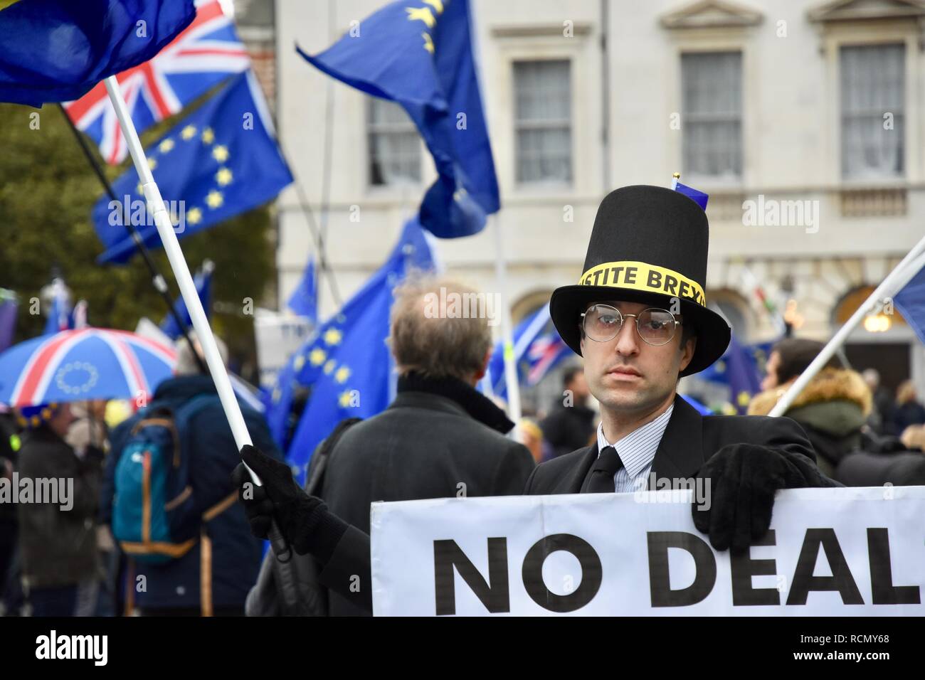 Jacob william rees mogg look alike hi-res stock photography and images ...