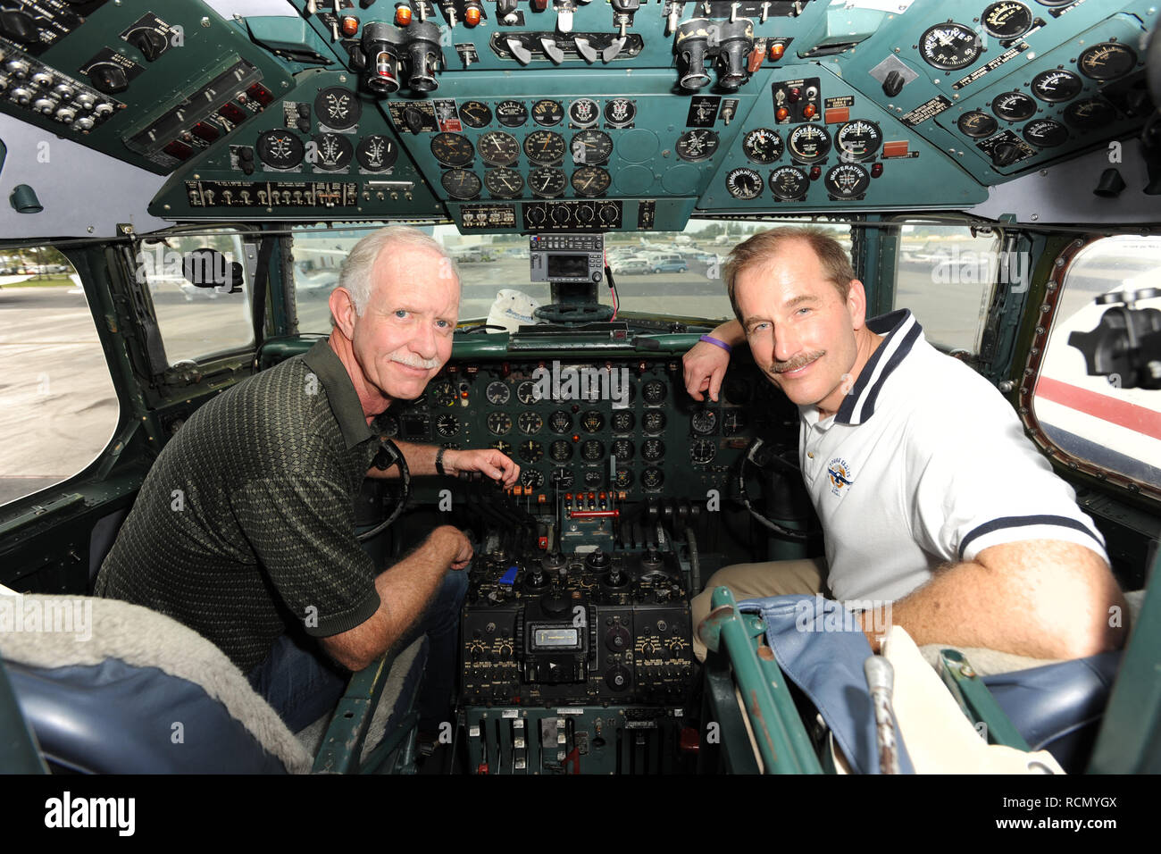 MIAMI, FL - NOVEMBER 17: Captain 'Sully' Sullenberger and Co-pilot Jeff ...