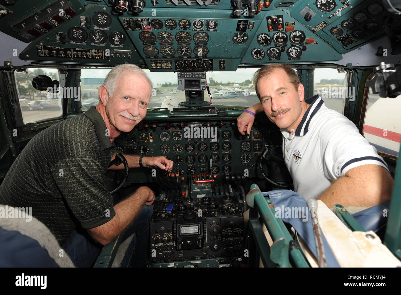 MIAMI, FL - NOVEMBER 17: Captain 'Sully' Sullenberger and Co-pilot Jeff ...