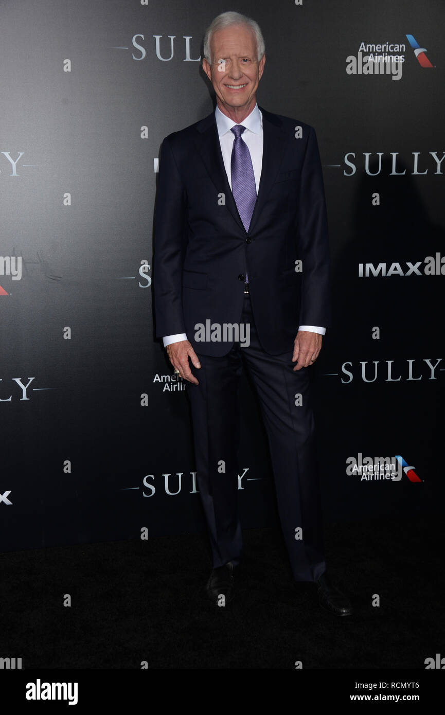 NEW YORK, NY - SEPTEMBER 06: Chesley Sullenberger, Sully attends the ...