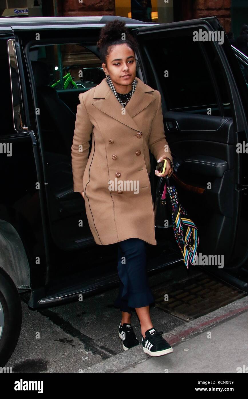 New York, NY, USA. 15th Jan, 2019. Ava Dash at BUILD SERIES on January ...