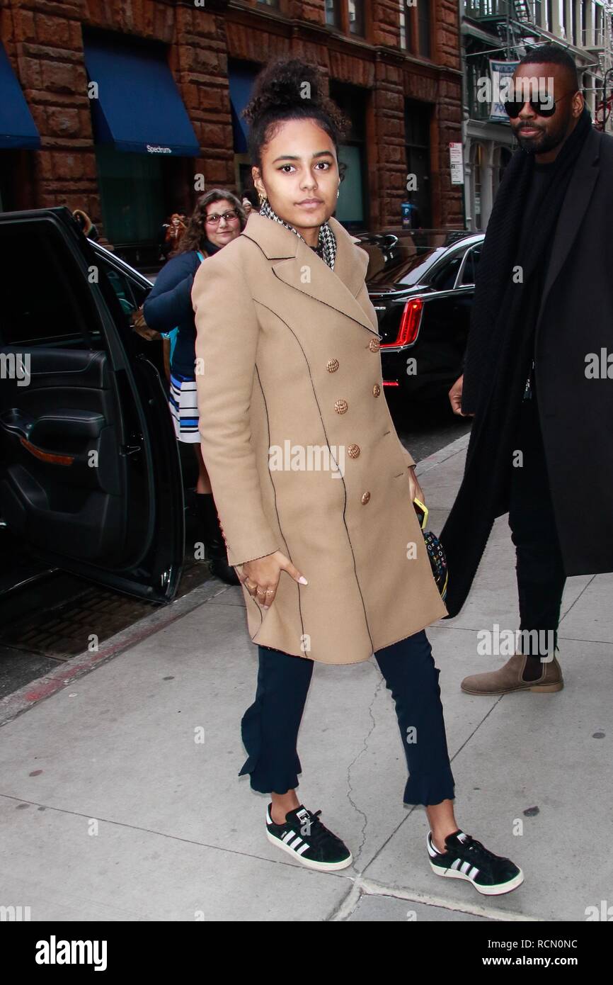 New York, NY, USA. 15th Jan, 2019. Ava Dash at BUILD SERIES on January ...