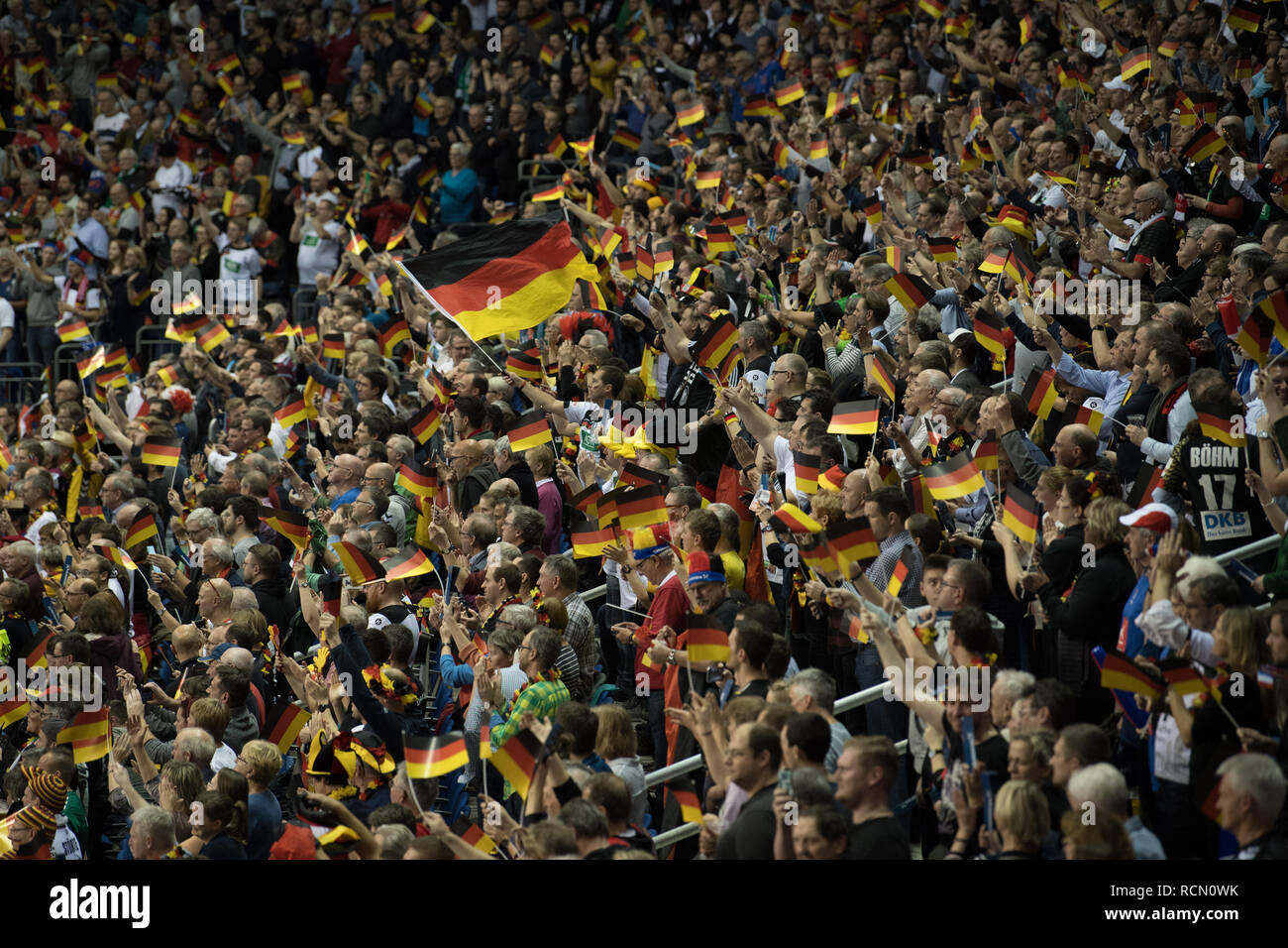 Flags cheer hi-res stock photography and images - Alamy
