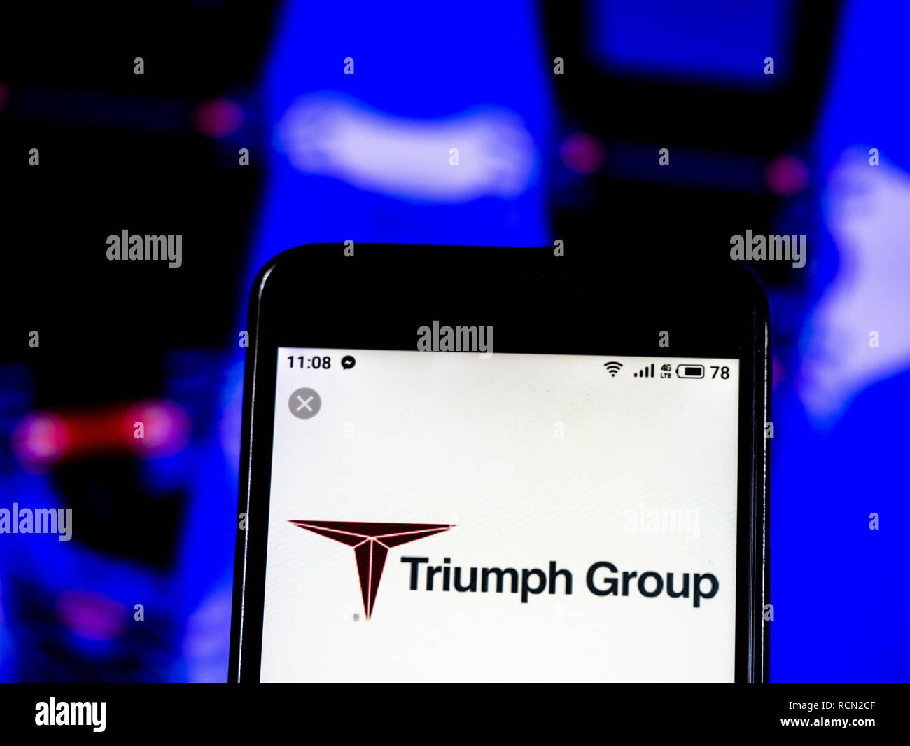 Triumph group aerospace hi-res stock photography and images - Alamy