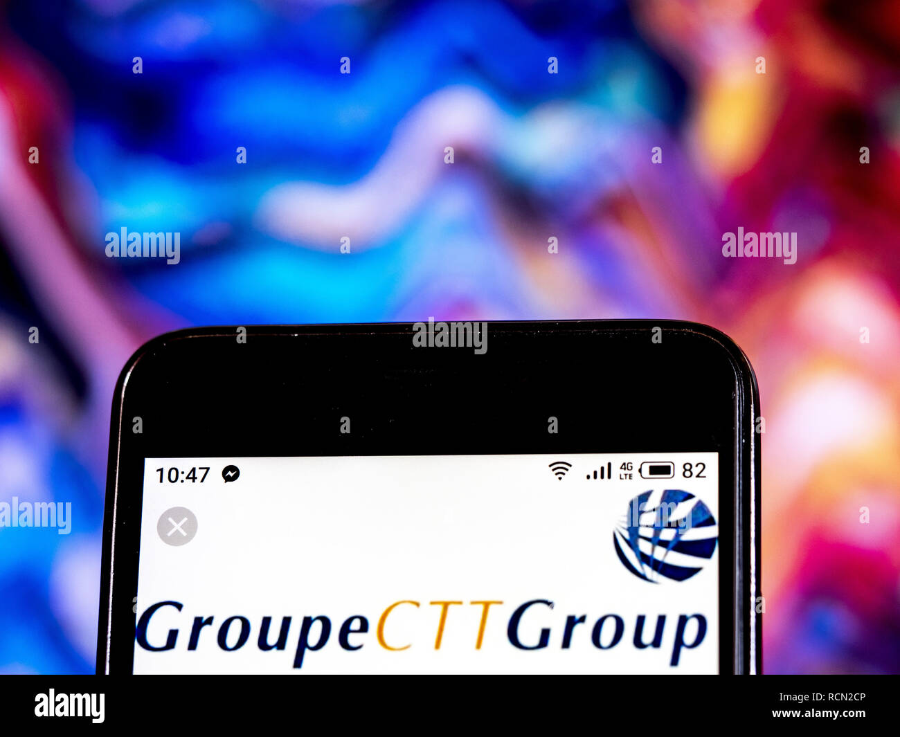 Ctt logo hi-res stock photography and images - Alamy