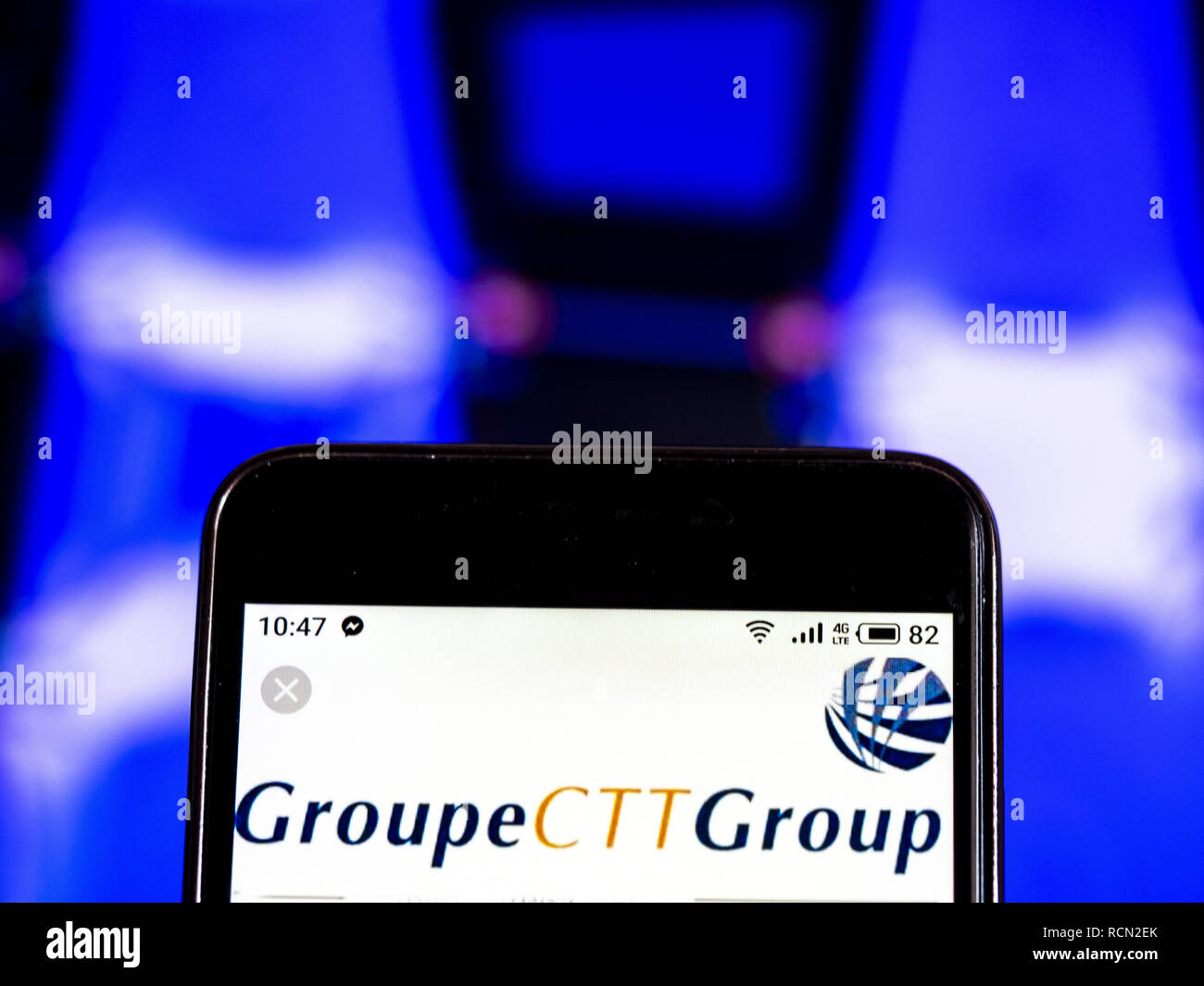 Ctt logo hi-res stock photography and images - Alamy