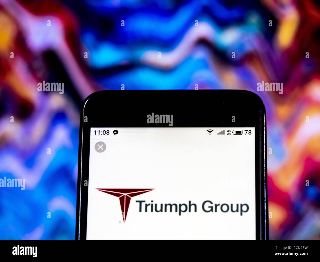 Triumph aerospace hi-res stock photography and images - Alamy