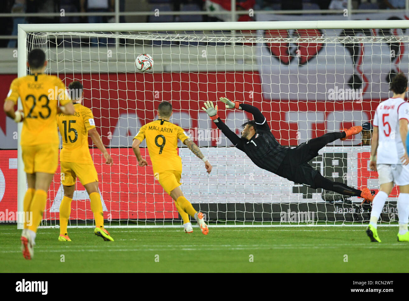 Al Ain, United Arab Emirates. Credit: MATSUO. 15th Jan, 2019. Ibrahim ...