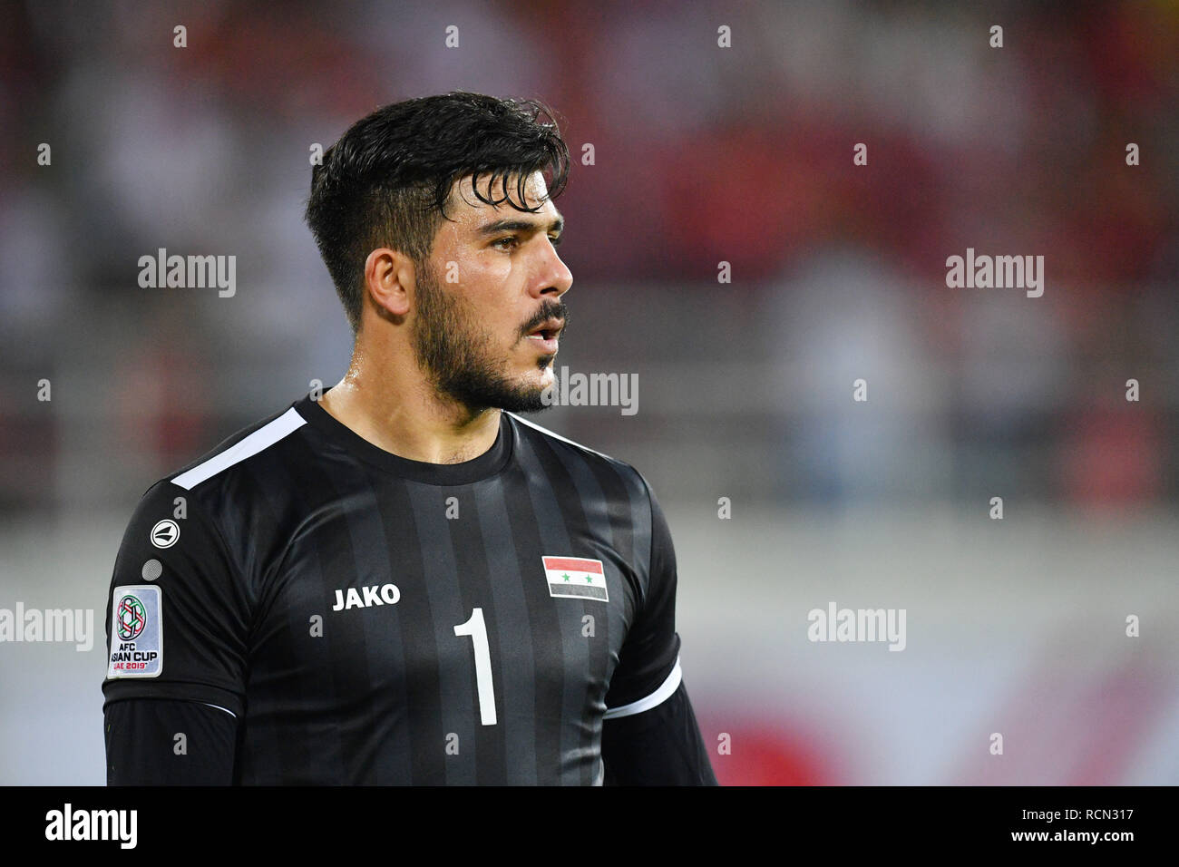 Al Ain, United Arab Emirates. Credit: MATSUO. 15th Jan, 2019. Ibrahim ...