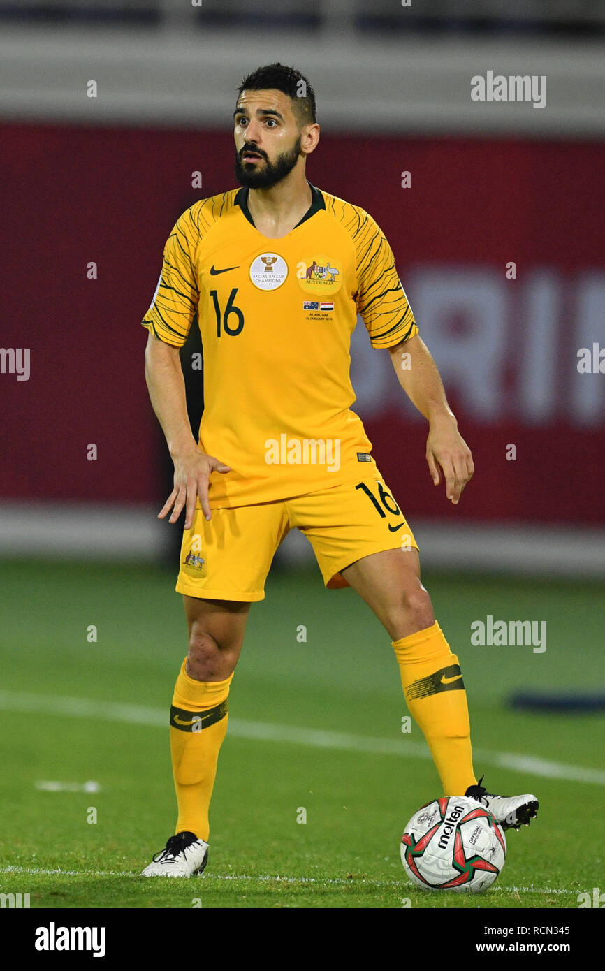 Al Ain, United Arab Emirates. Credit: MATSUO. 15th Jan, 2019. Aziz ...