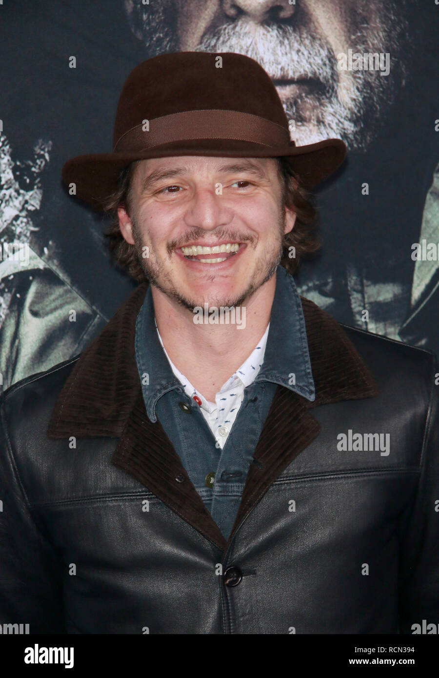 New York, NY, USA. 15th Jan, 2019. Pedro Pascal at the New York ...