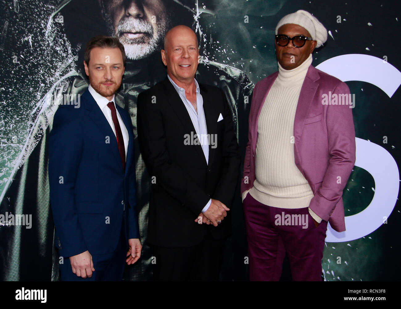 James mcavoy samuel l hi-res stock photography and images - Alamy