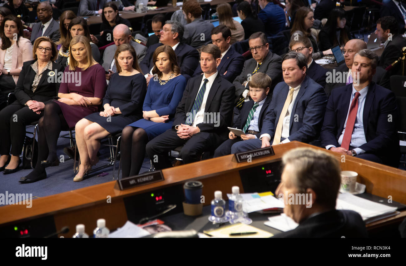 Washington, United States Of America. 15th Jan, 2019. William Barr's ...
