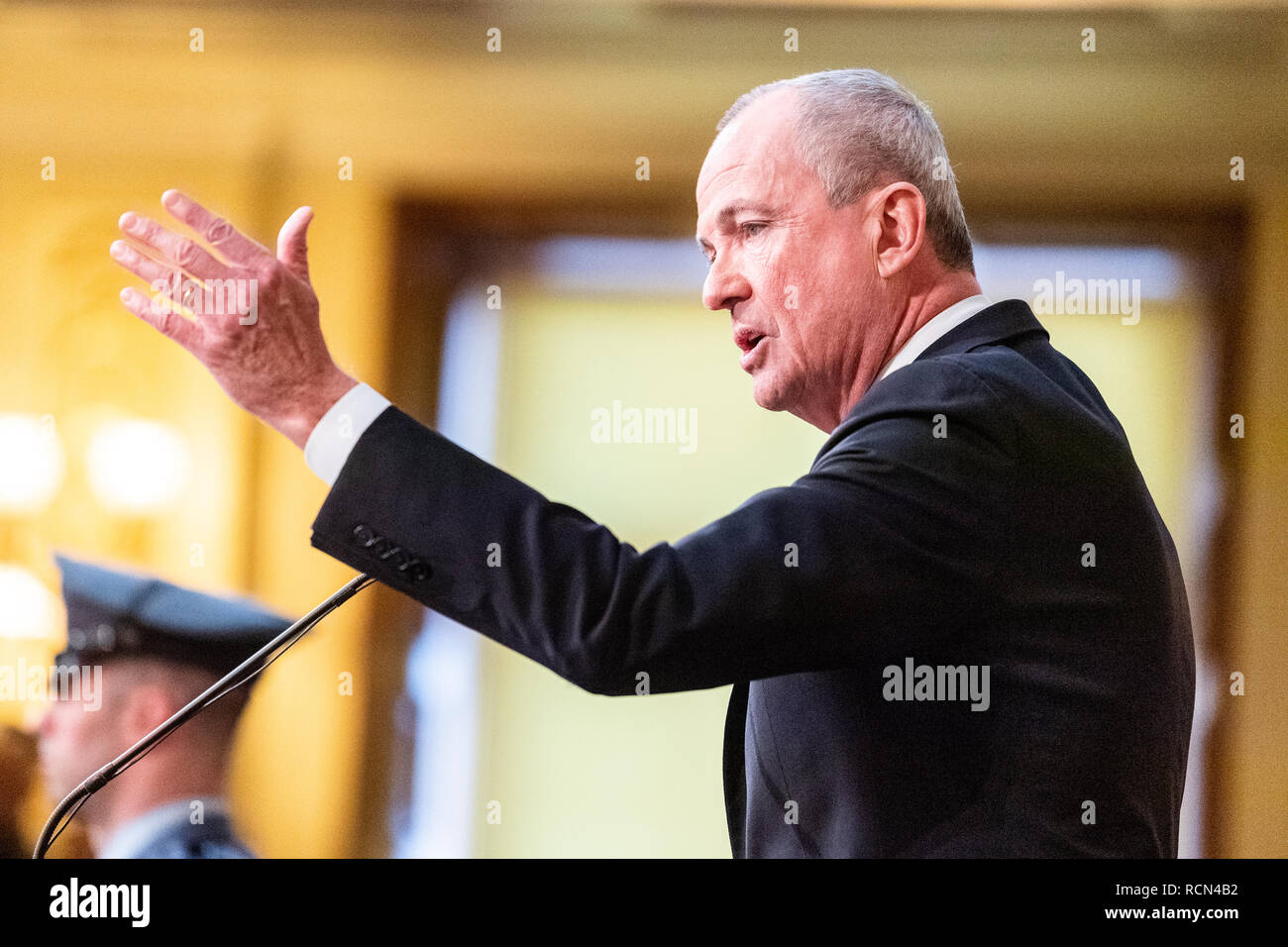 Governor of new jersey hi-res stock photography and images - Alamy