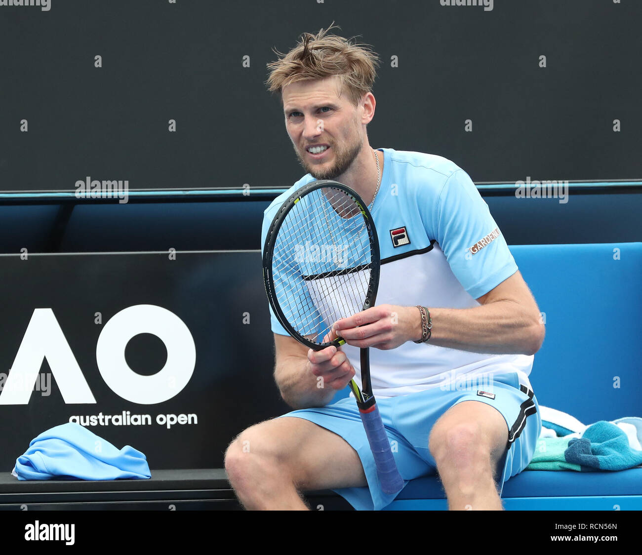 Melbourne Park, Melbourne, Australia. 16th Jan, 2019. Australian Open ...