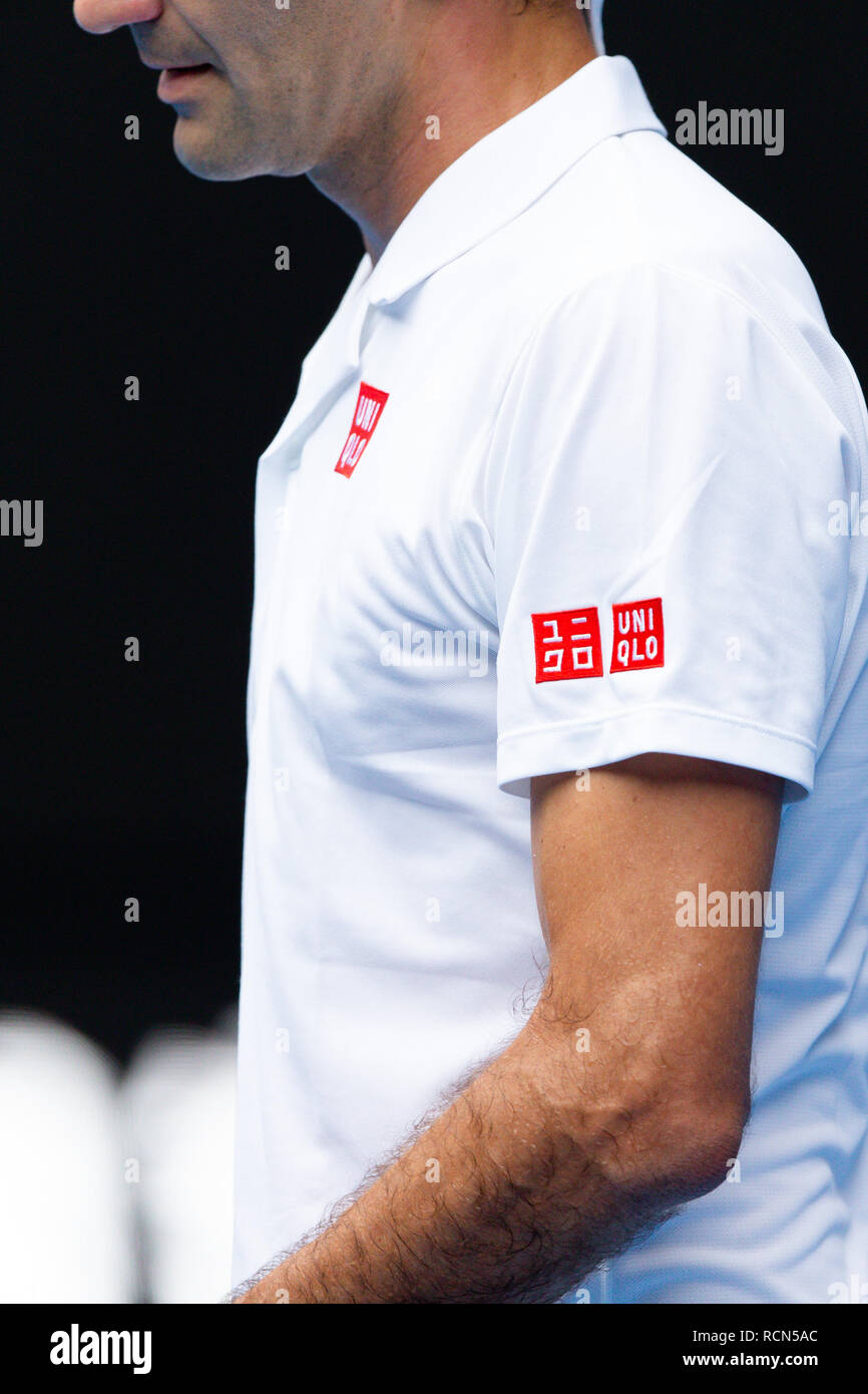 Roger federer australian open 2019 hi-res stock photography and images ...