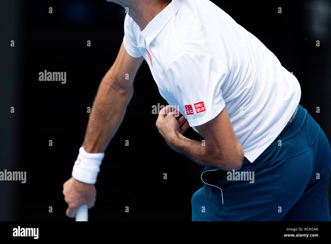 Roger federer australian open 2019 hi-res stock photography and images ...
