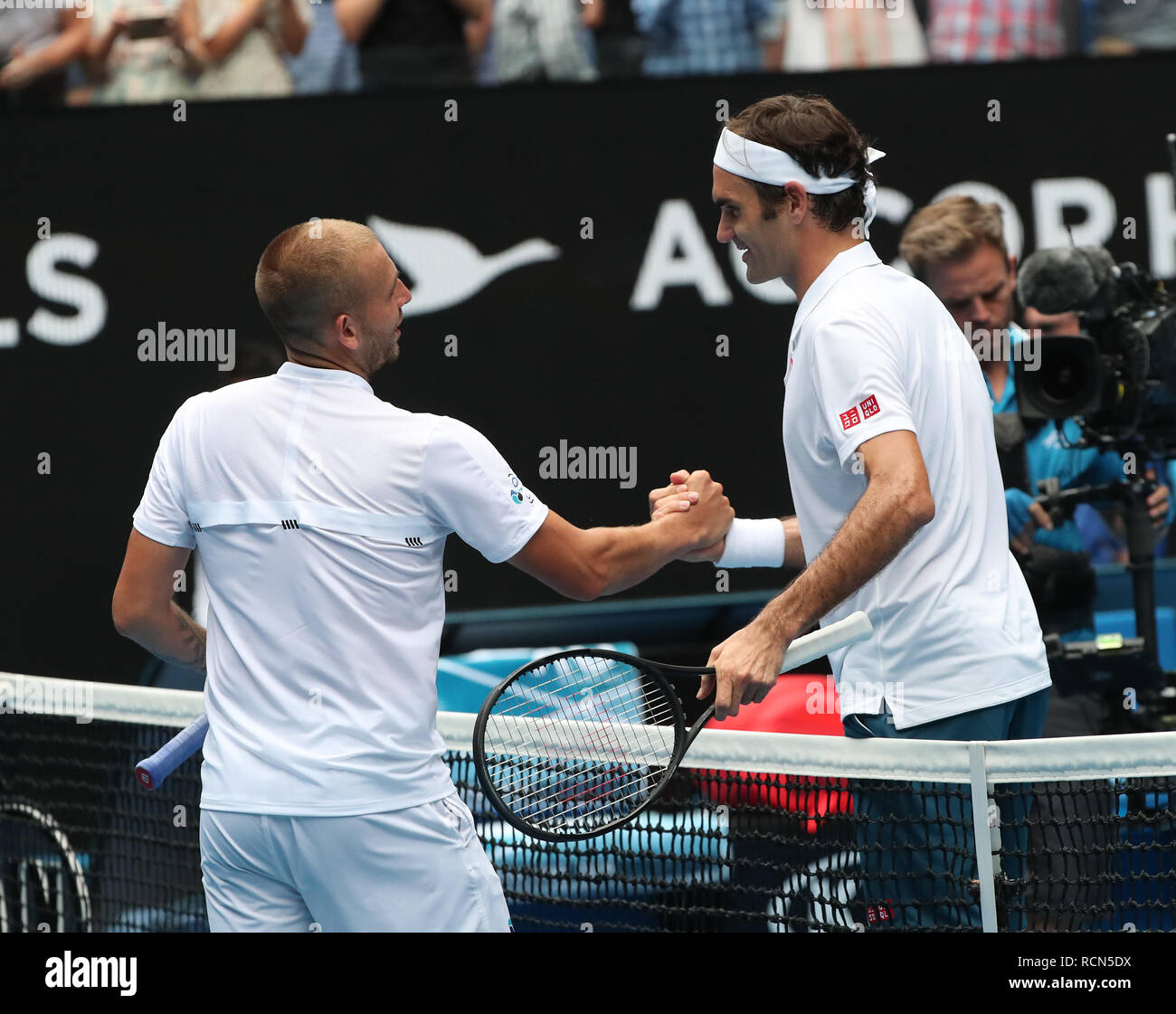 Melbourne Park, Melbourne, Australia. 16th Jan, 2019. Australian Open ...