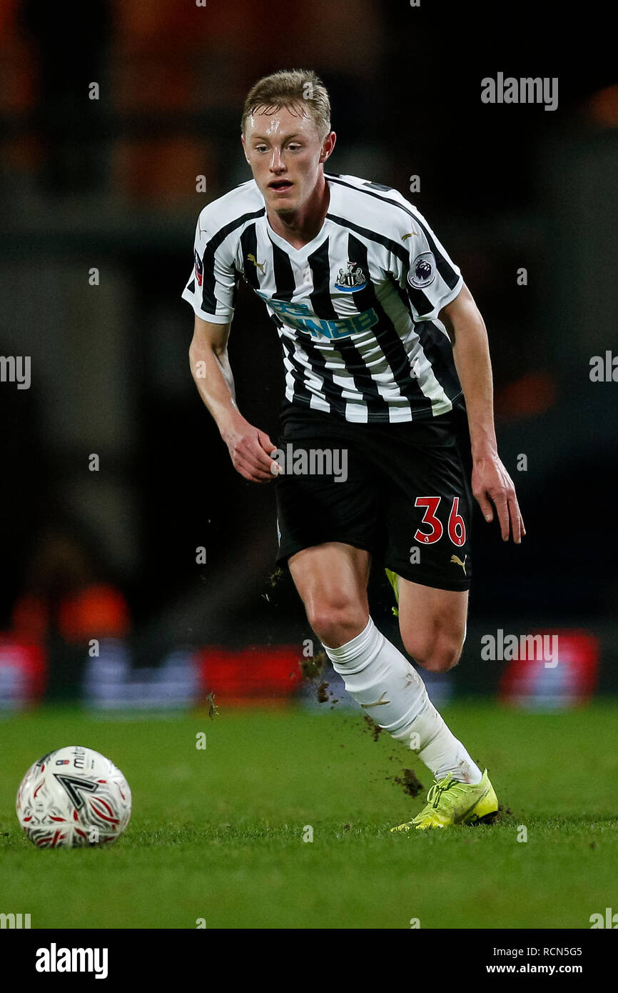 Sean longstaff of newcastle united hi-res stock photography and images ...