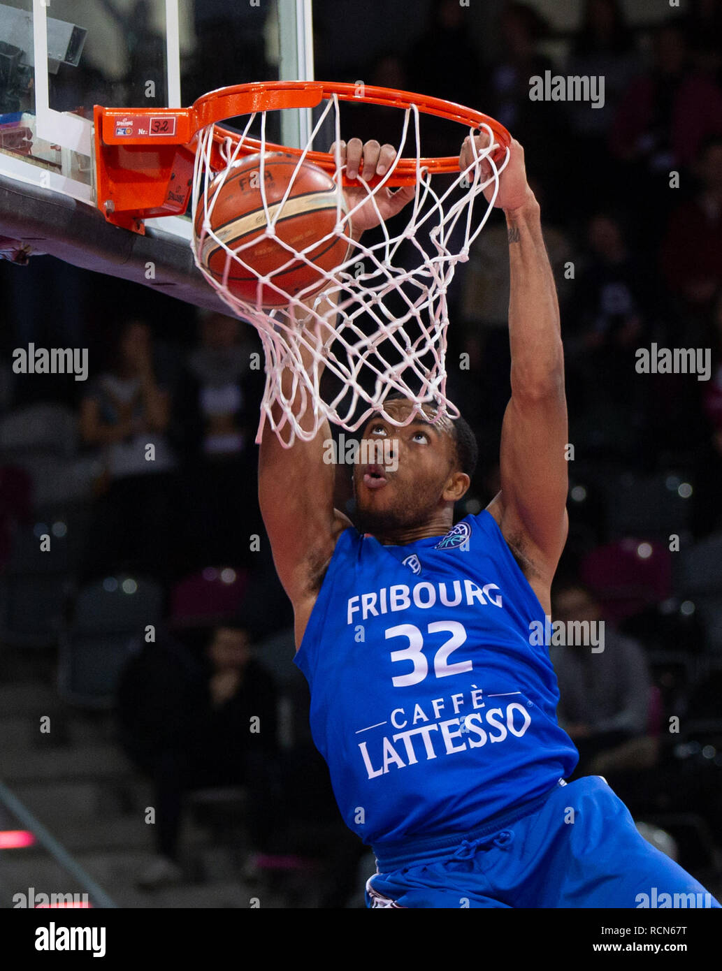 Bonn, Germany, 15th January 2019, Basketball, Champions League, Telekom ...