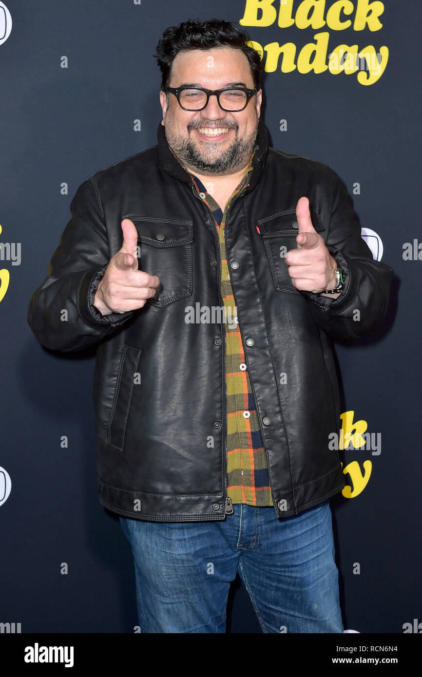 Los Angeles, USA. 14th Jan, 2019. Horatio Sanz at the premiere of the ...