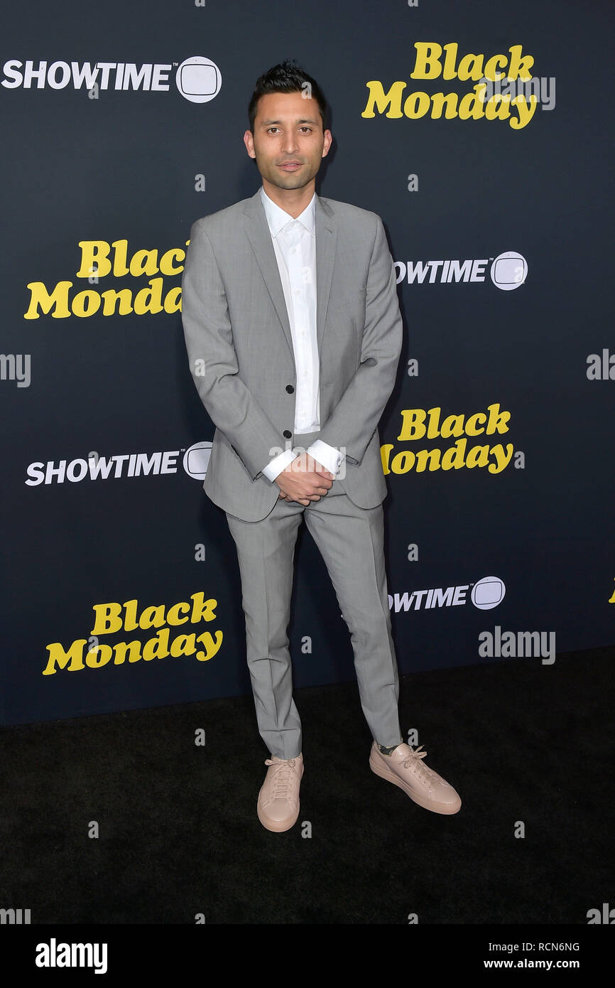 Los Angeles, USA. 14th Jan, 2019. Justin Tipping at the premiere of the ...