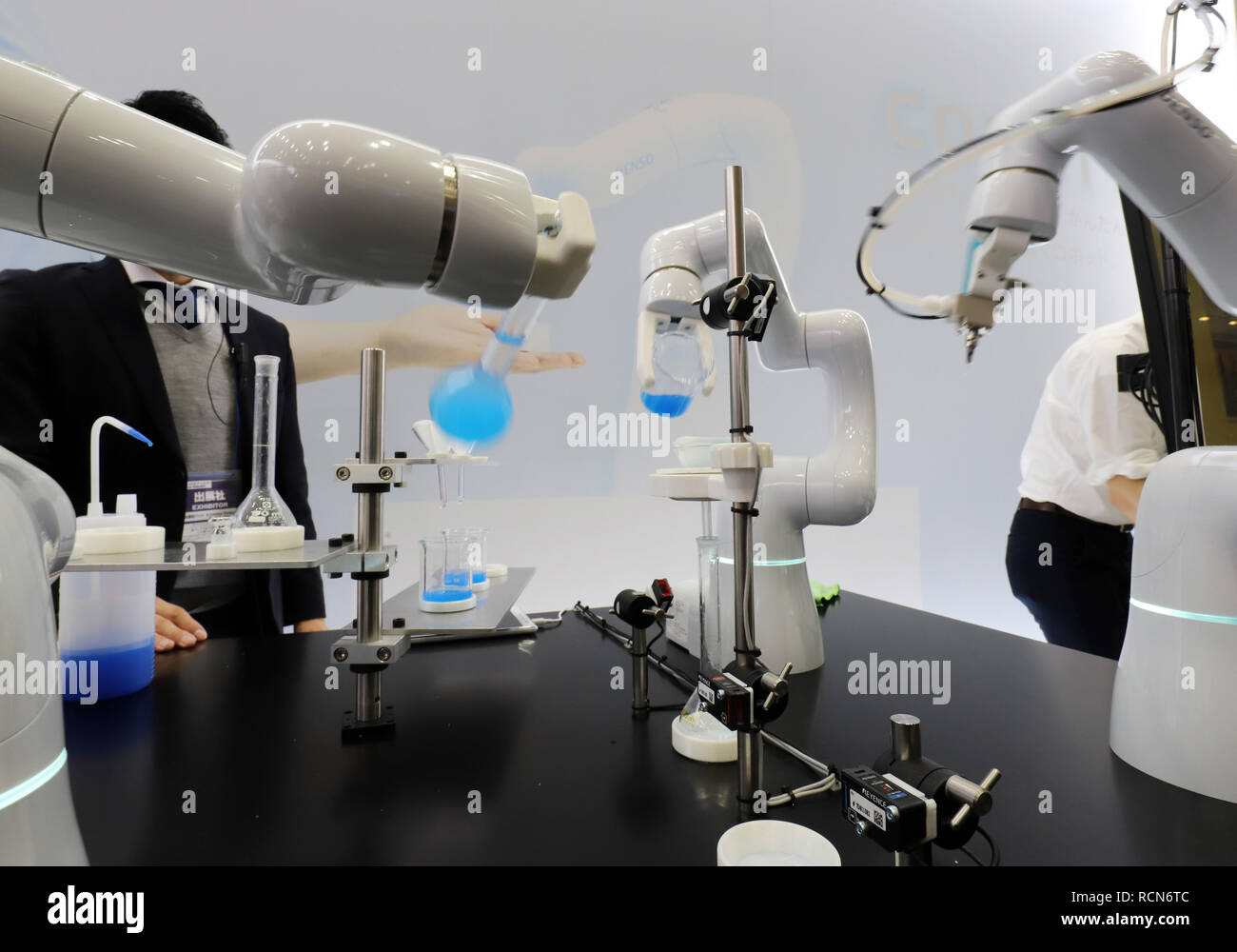 Denso factory hi-res stock photography and images - Alamy