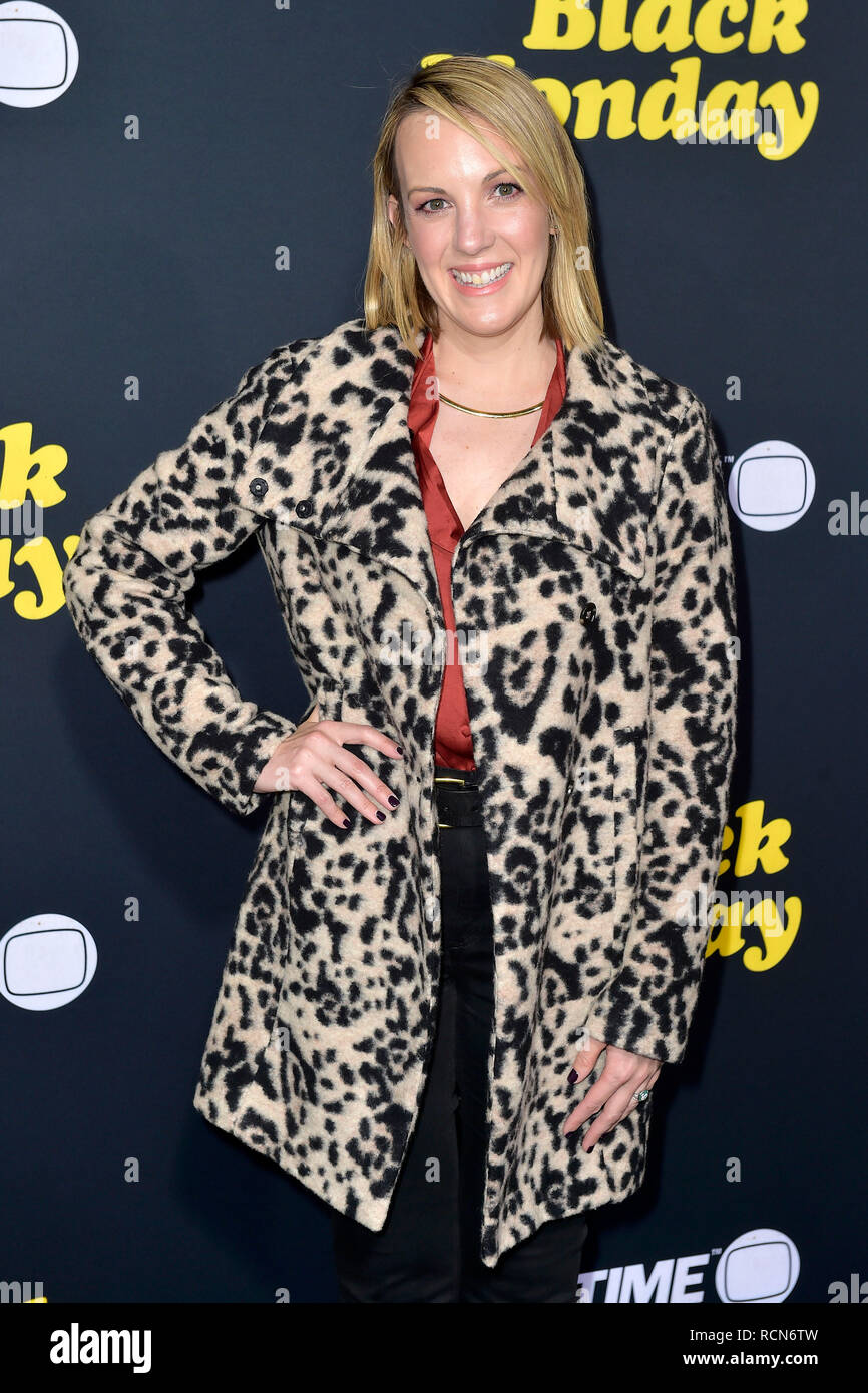 Los Angeles, USA. 14th Jan, 2019. Jennifer Zaborowski at the premiere ...