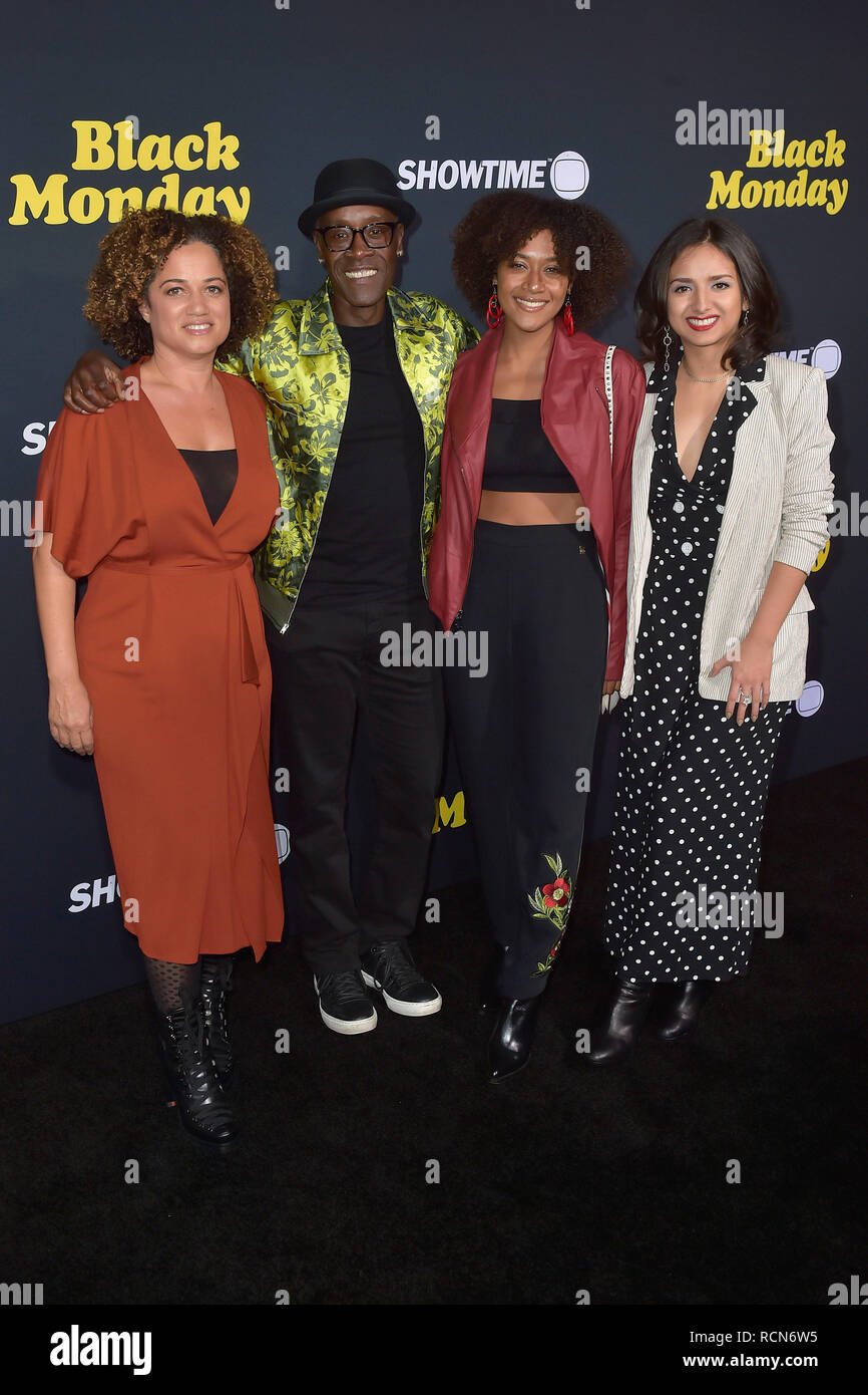 Don Cheadle Family
