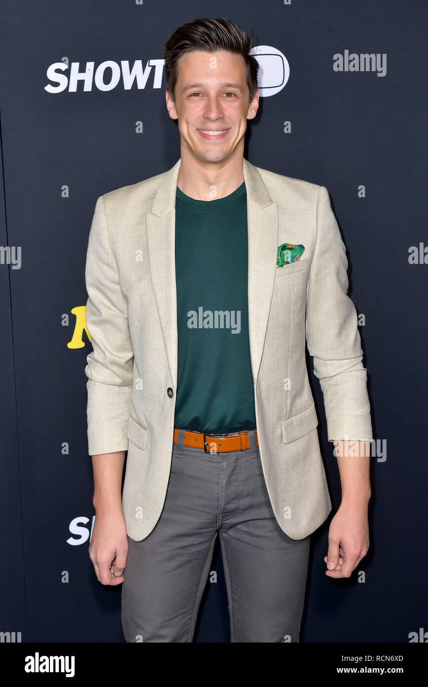 Los Angeles, USA. 14th Jan, 2019. Jason Michael Snow at the premiere of ...