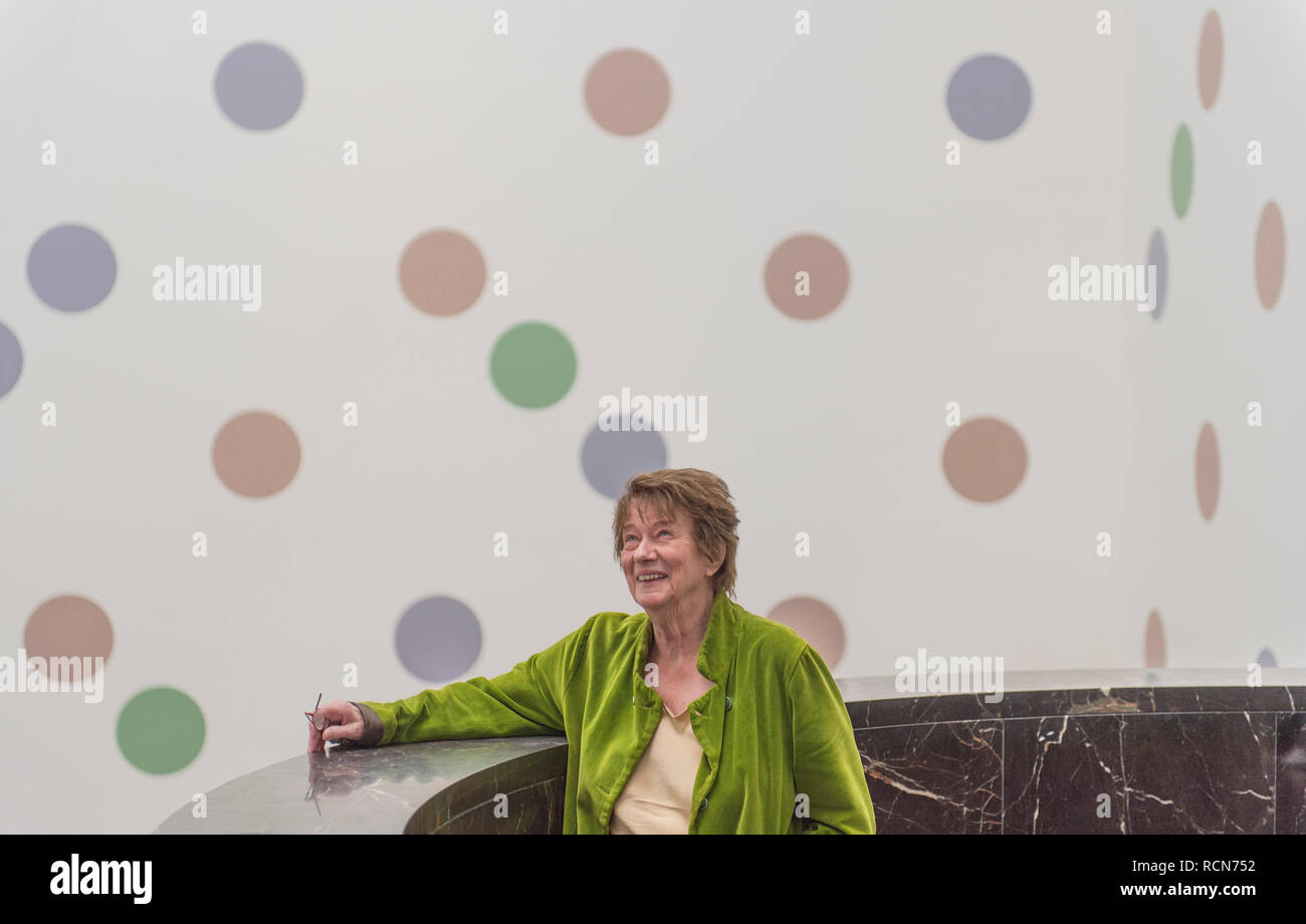 Bridget riley space hi-res stock photography and images - Alamy