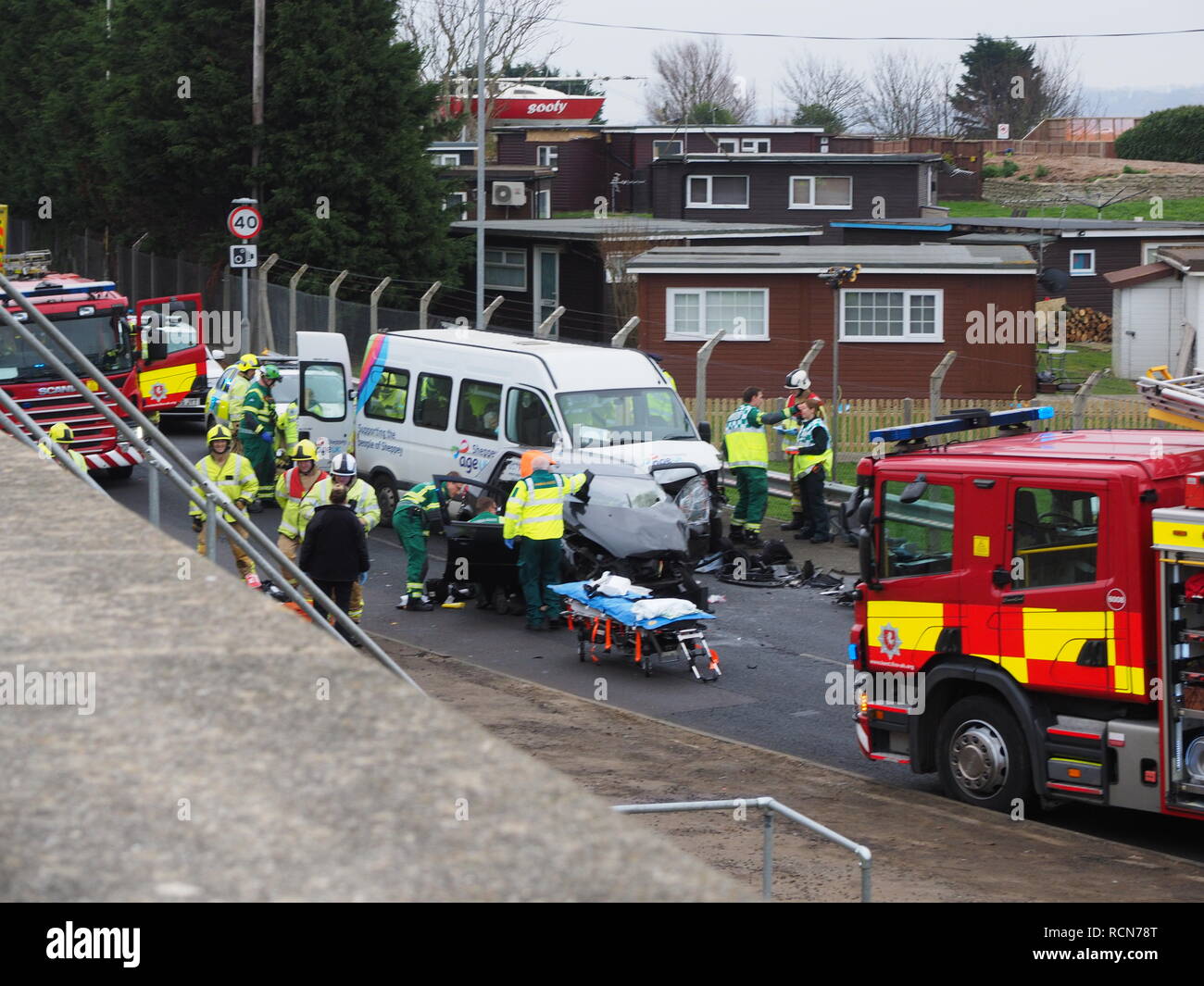 Minibus for the elderly hi-res stock photography and images - Alamy