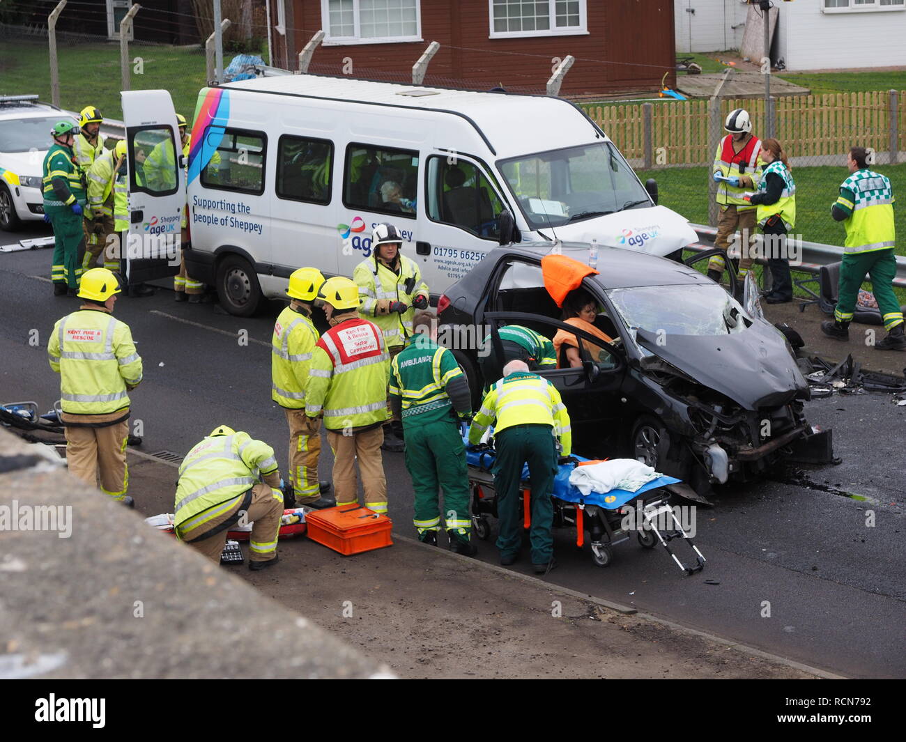 Minibus for the elderly hi-res stock photography and images - Alamy