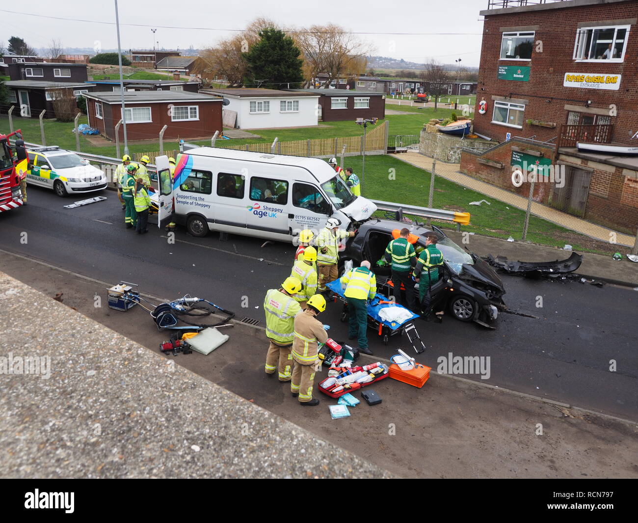 Minibus for the elderly hi-res stock photography and images - Alamy