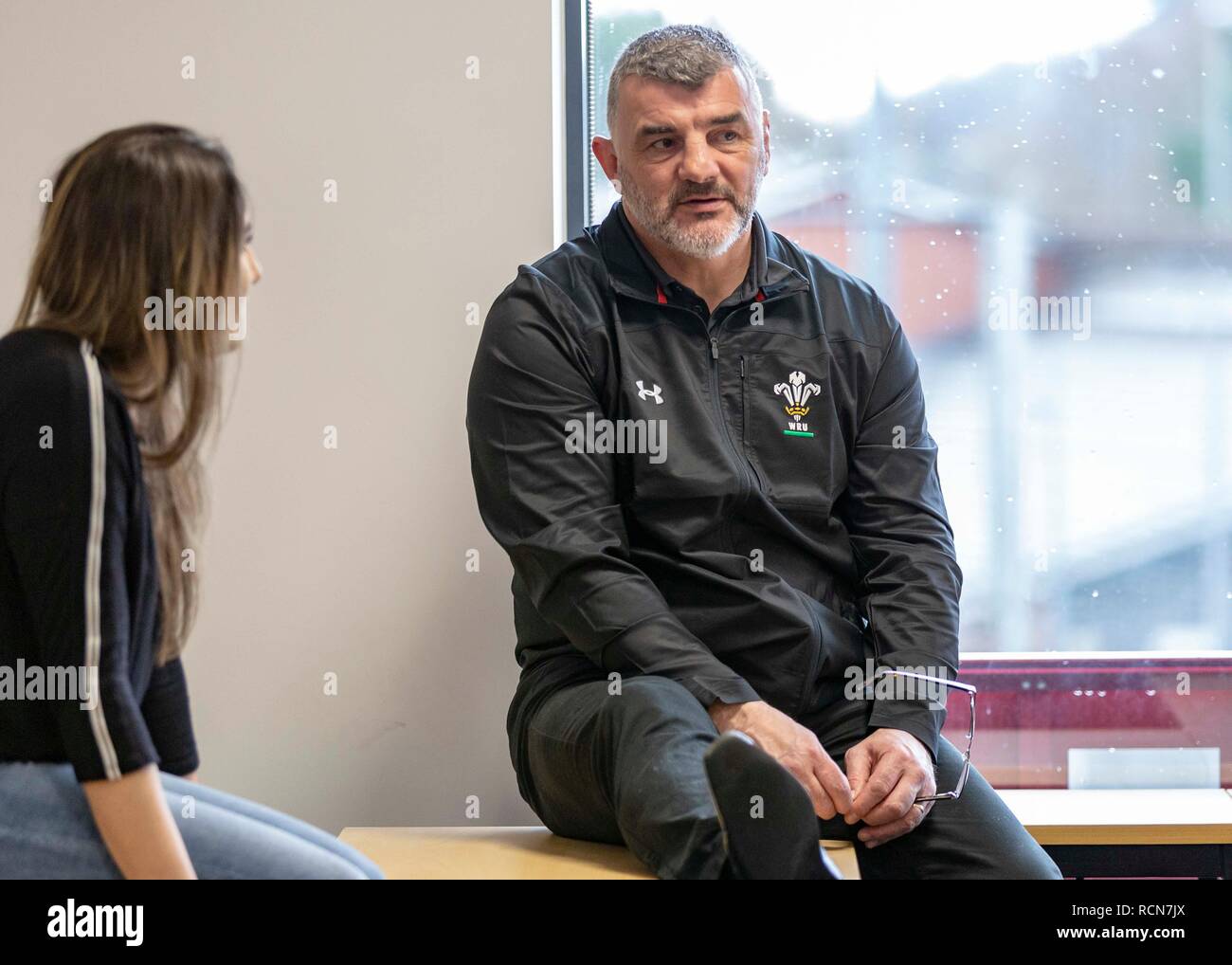 Treforest university of south wales hi-res stock photography and images ...