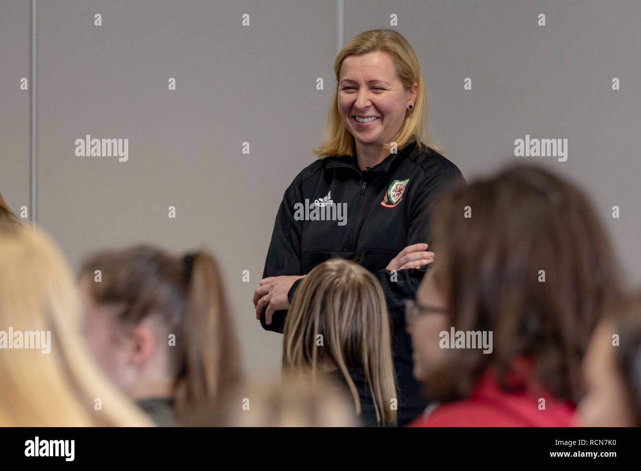 Treforest university of south wales hi-res stock photography and images ...