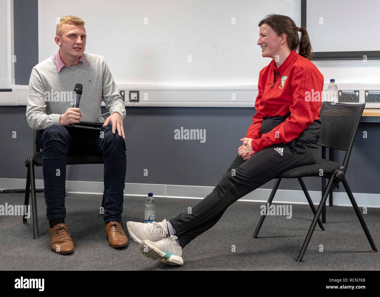 Treforest university of south wales hi-res stock photography and images ...