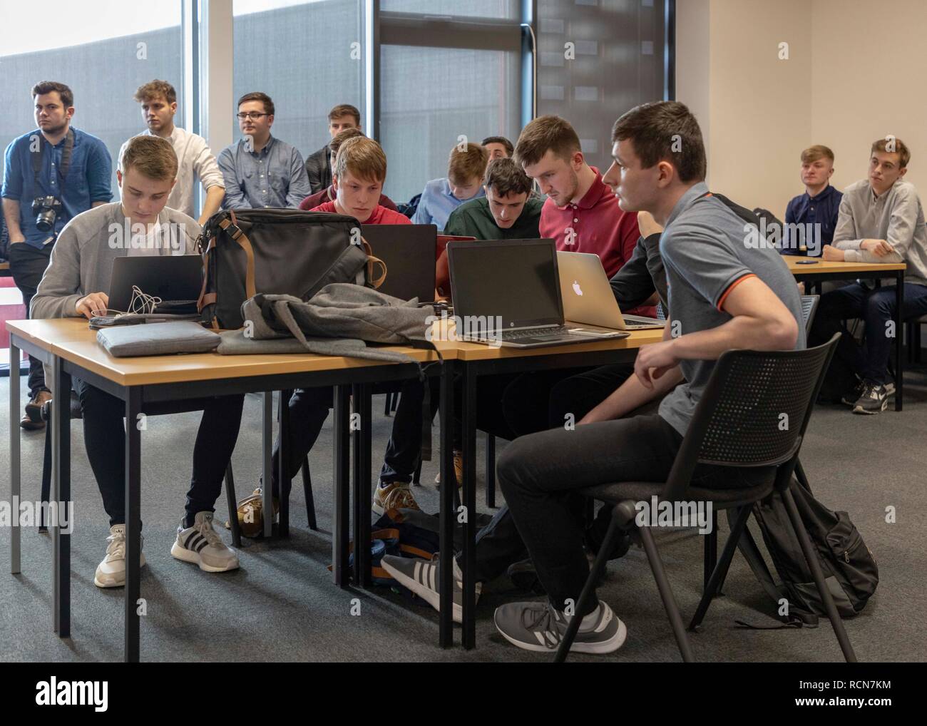 Treforest university of south wales hi-res stock photography and images ...