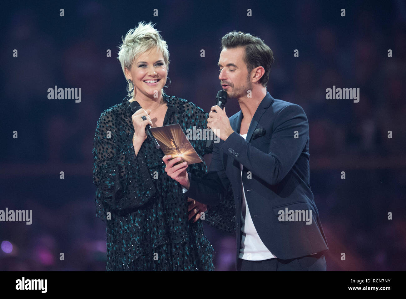 Berlin, Deutschland. 12th Jan, 2019. Inka BAUSE, Germany, singer ...