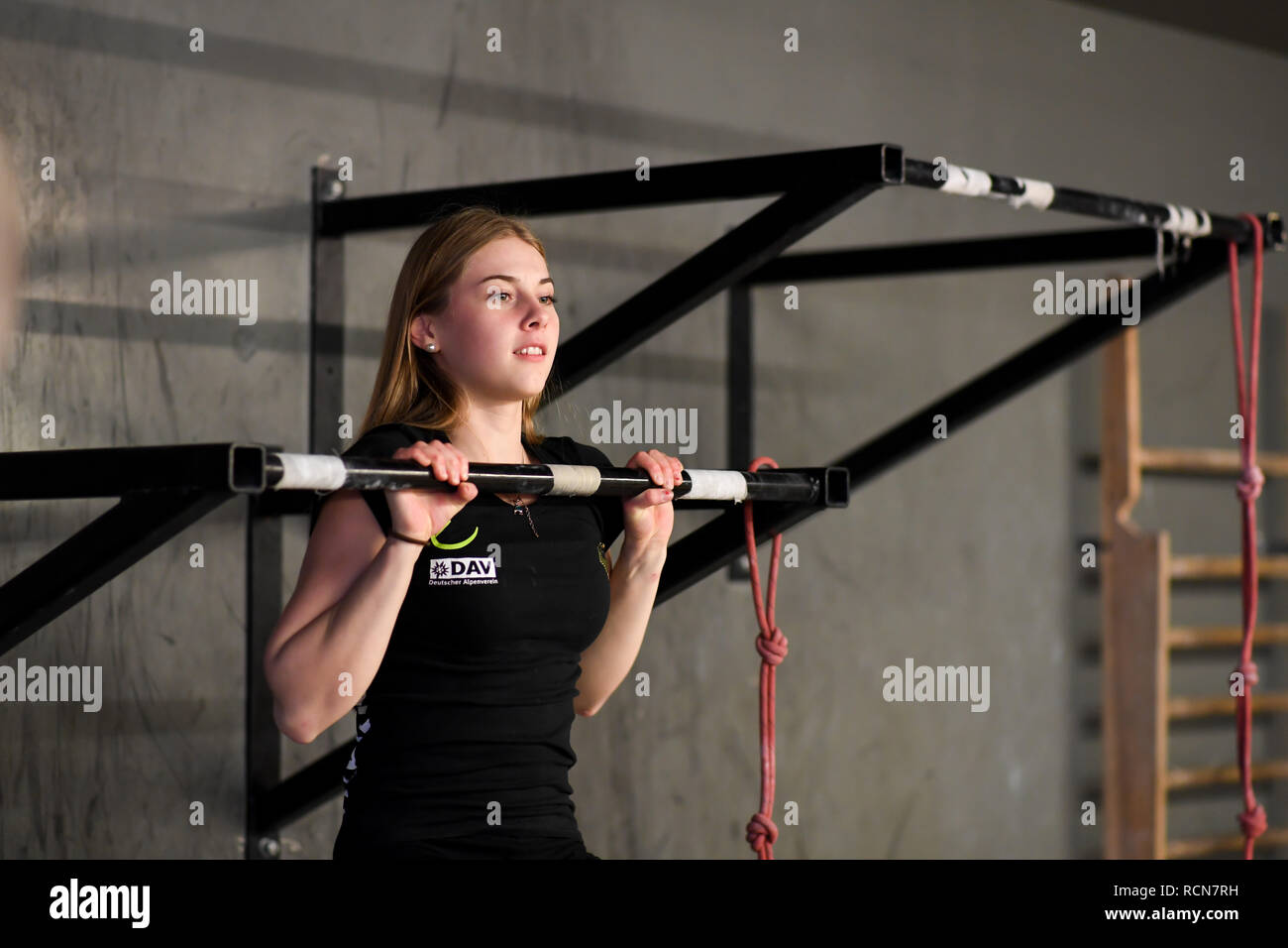 Hannah meul climbing hi-res stock photography and images - Alamy