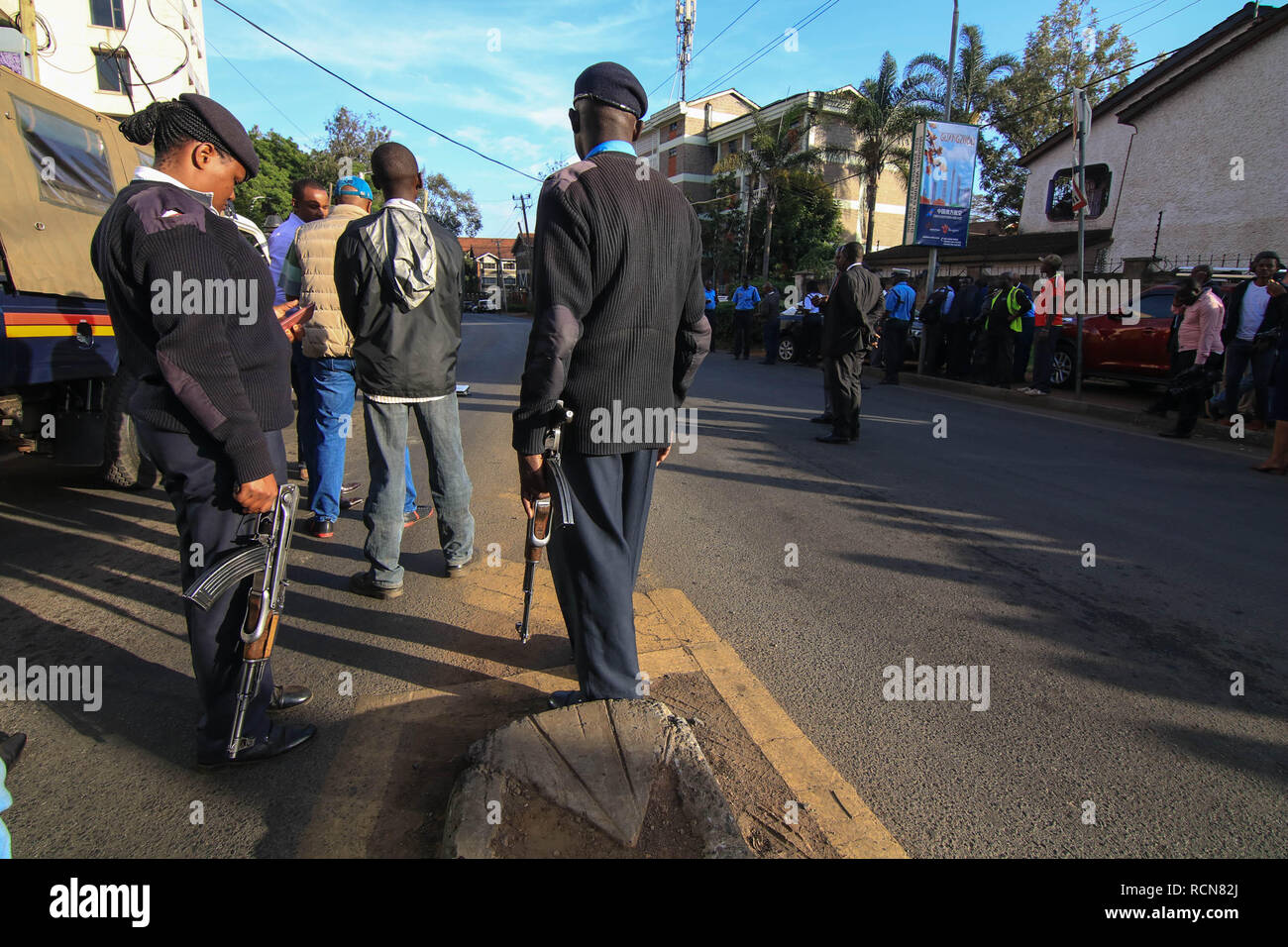 Dusit d2 nairobi hi-res stock photography and images - Alamy