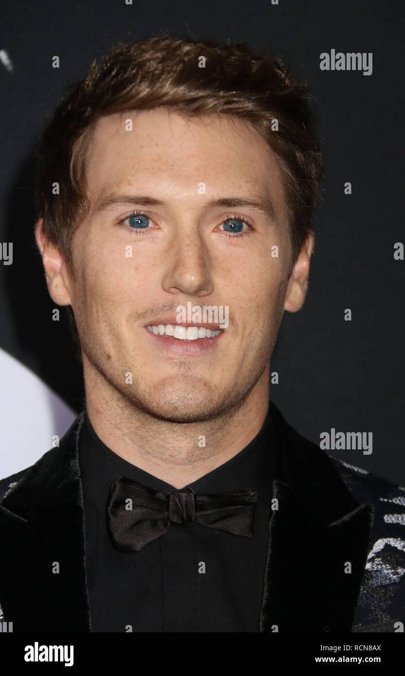 January 15, 2019 - New York City, New York, U.S. - Actor SPENCER TRENT ...