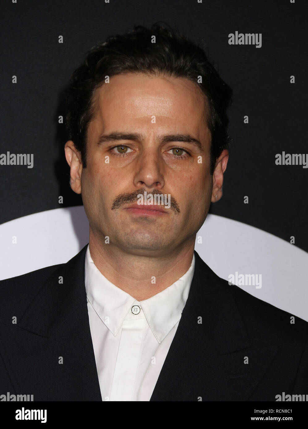 January 15, 2019 - New York City, New York, U.S. - Actor LUKE KIRBY ...