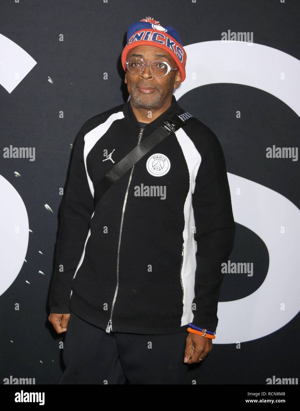 New York City, New York, USA. 15th Jan, 2019. Director SPIKE LEE ...